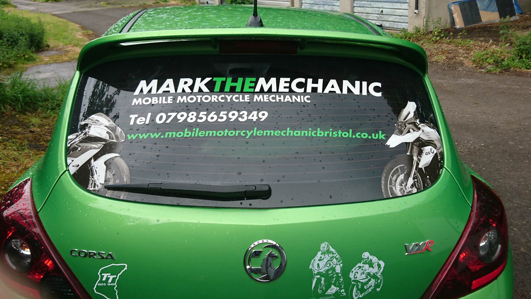 Mobile Motorcycle Mechanic Bristol